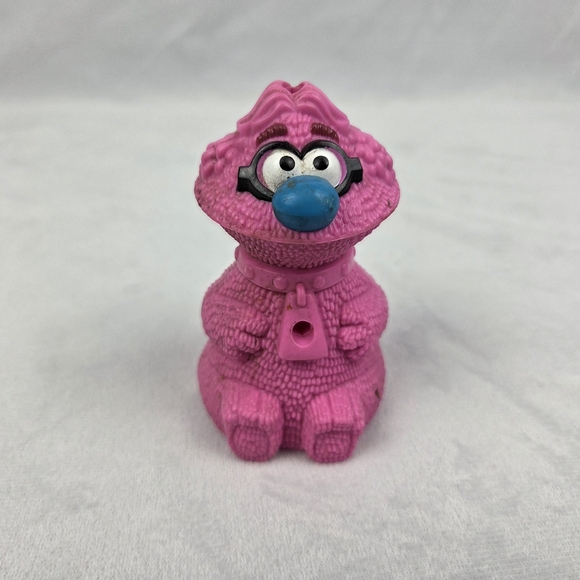 Toys | Mcdonalds Muppets Pink Bird 1994 Happy Meal Toy No Top Accessory ...
